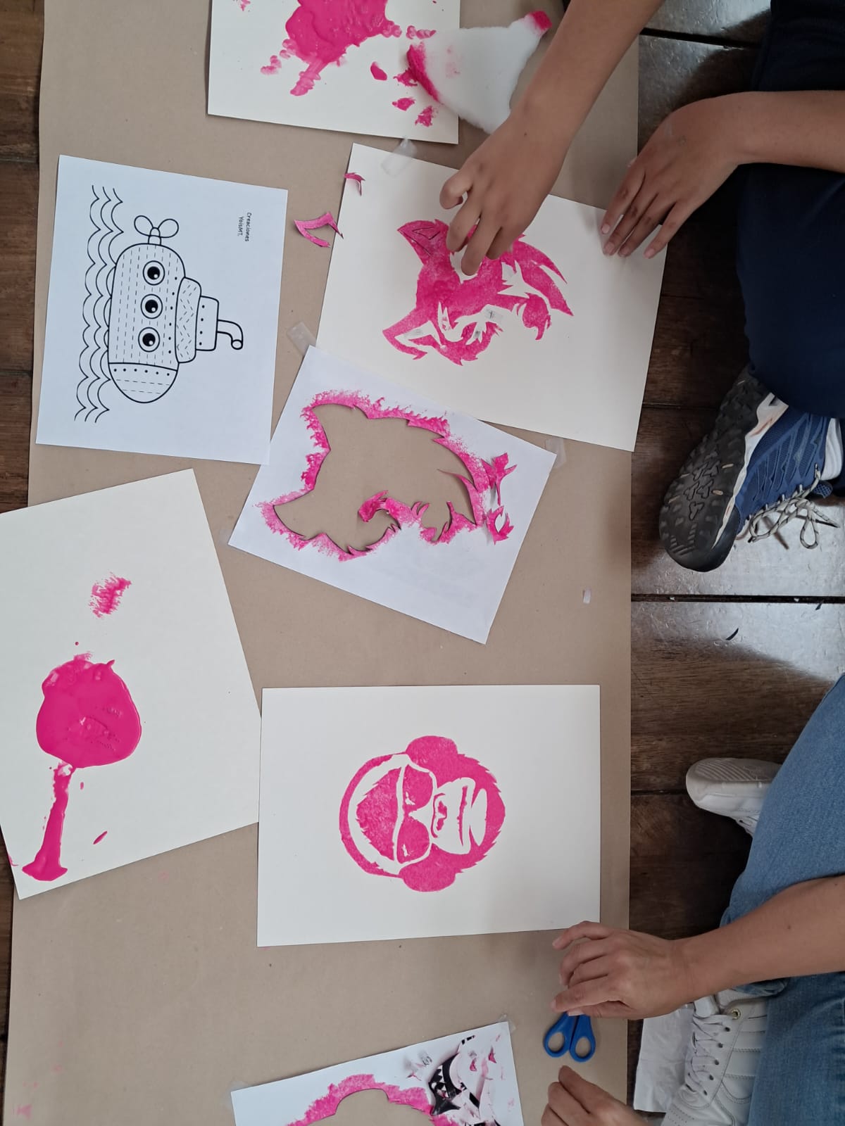 Taller de ilustración: exploración gráfica | BibloRed